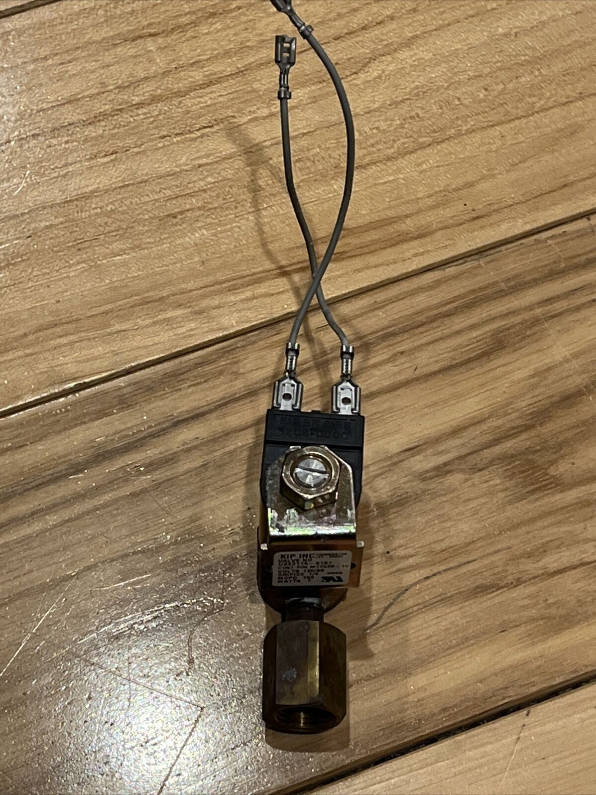 KIP INC SOLENOID VALVE U243115-0151 1/8" ORIFICE 120VAC 60 Hz MOPD 150 ...