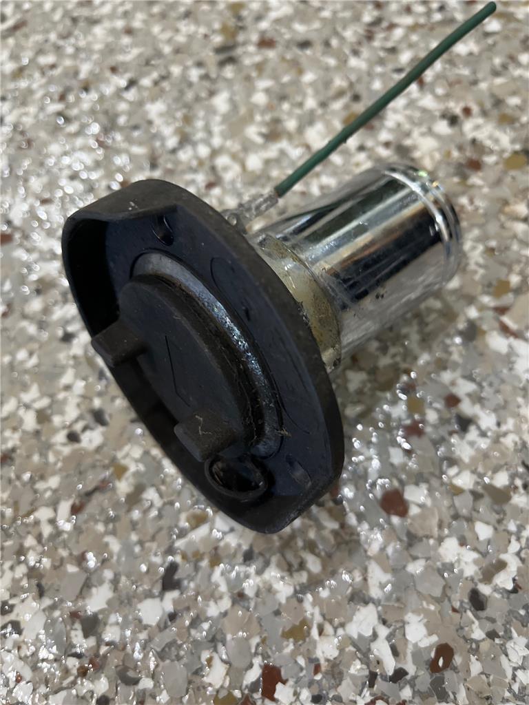 4Winns Four Winns Black Boat Gas Fuel Filler Neck Base & Cap — Midwest ...