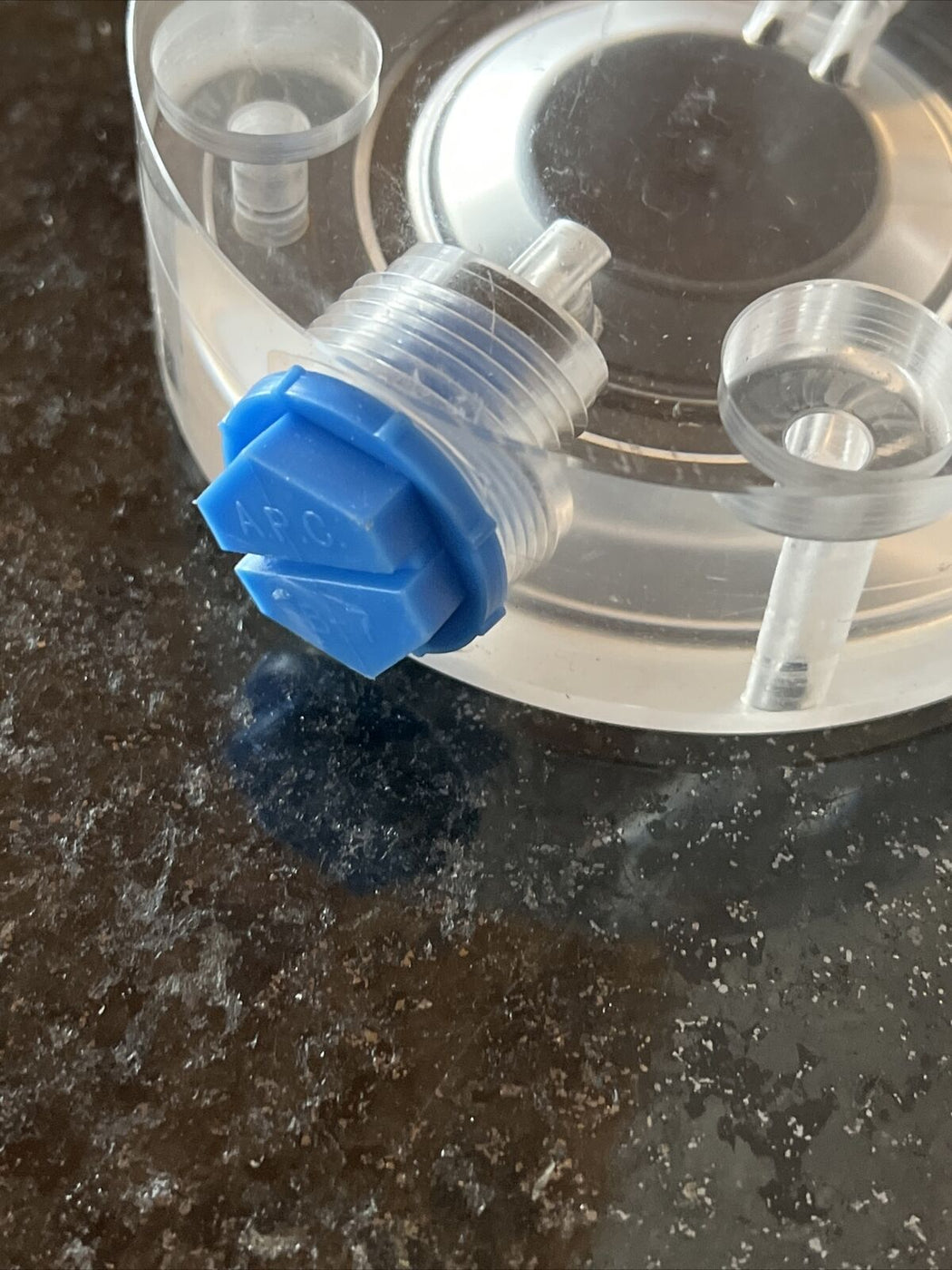 LMI Liquid Metronics 38588 Metering Pump Head Assembly Milton Roy Dosi ...