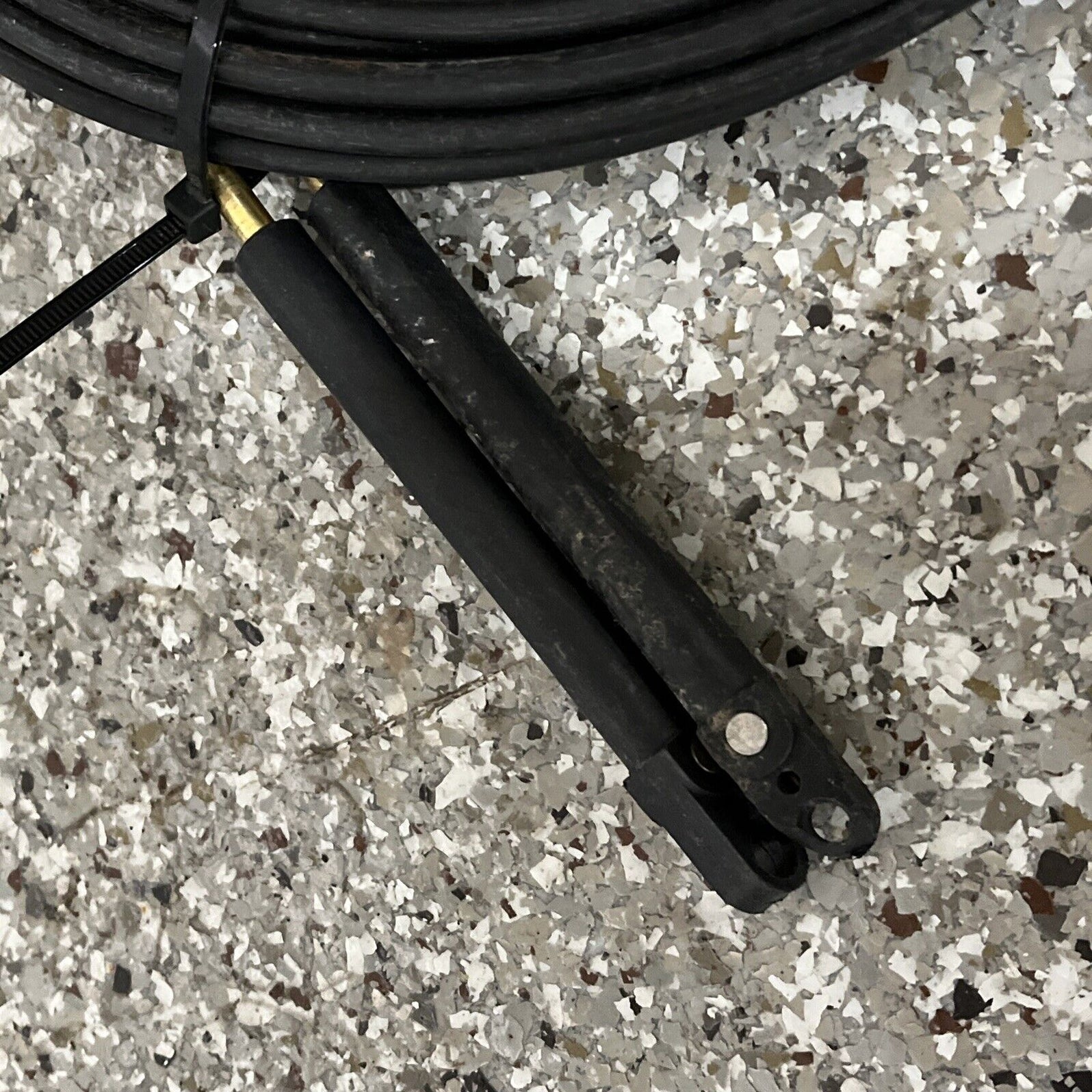 Mercury Outboard Ultraflex Shift Throttle Cables 14.5 feet long Set Pa ...