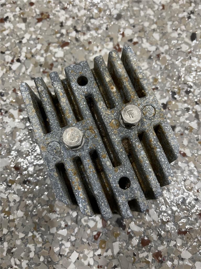 Mercruiser Trim Block Manifold Alpha One Gen 1 Electrode Assembly 9886 ...