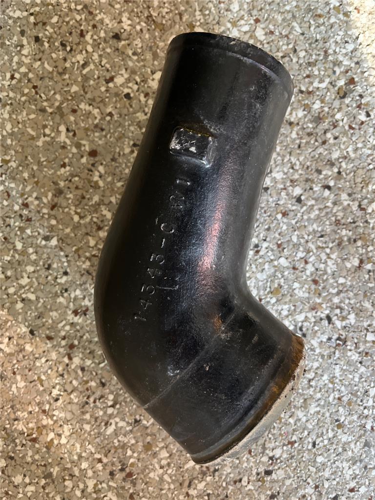 MERCRUISER EXHAUST ELBOW ASSEMBLY 14343C STERN DRIVE 5.7LT 350 INBOARD ...