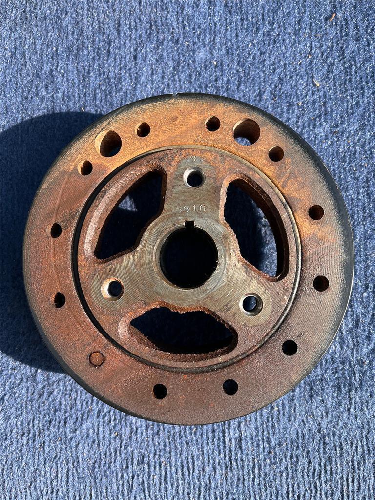 Harmonic Balancer Damper for Mercruiser GM 4.3 V6 Online — Midwest Boat ...