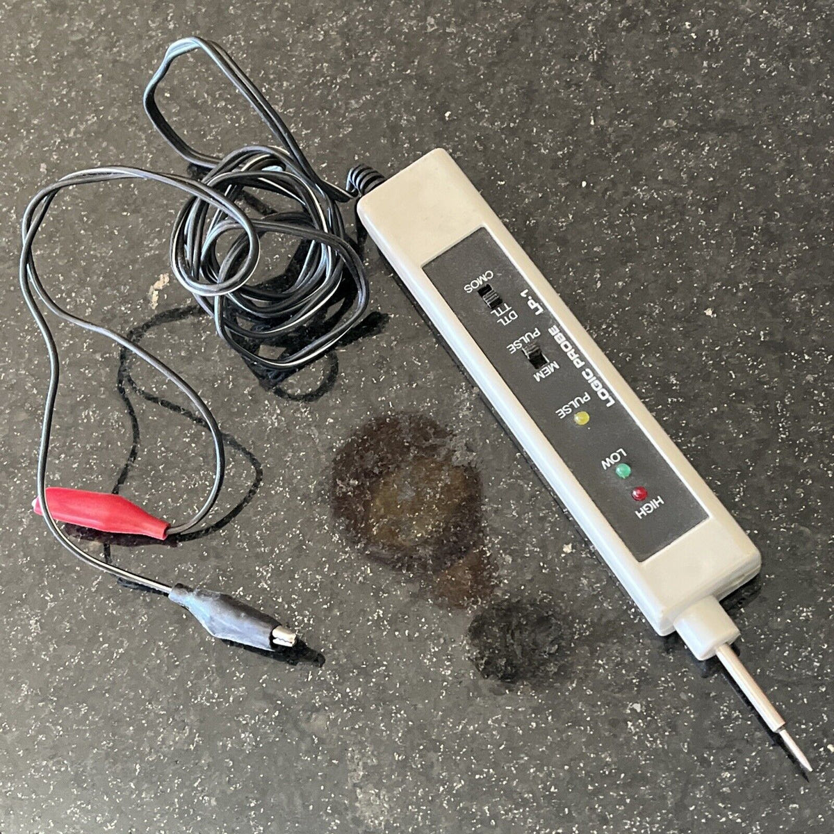 Logic Probe High Frequency Response DTL TTL CMOS Pulse Tester LP-1 ...