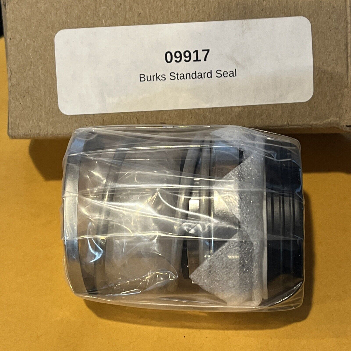 BURKS PUMP MECHANICAL SEAL - BUNA-N 09917 New — Midwest Boat Recyclers