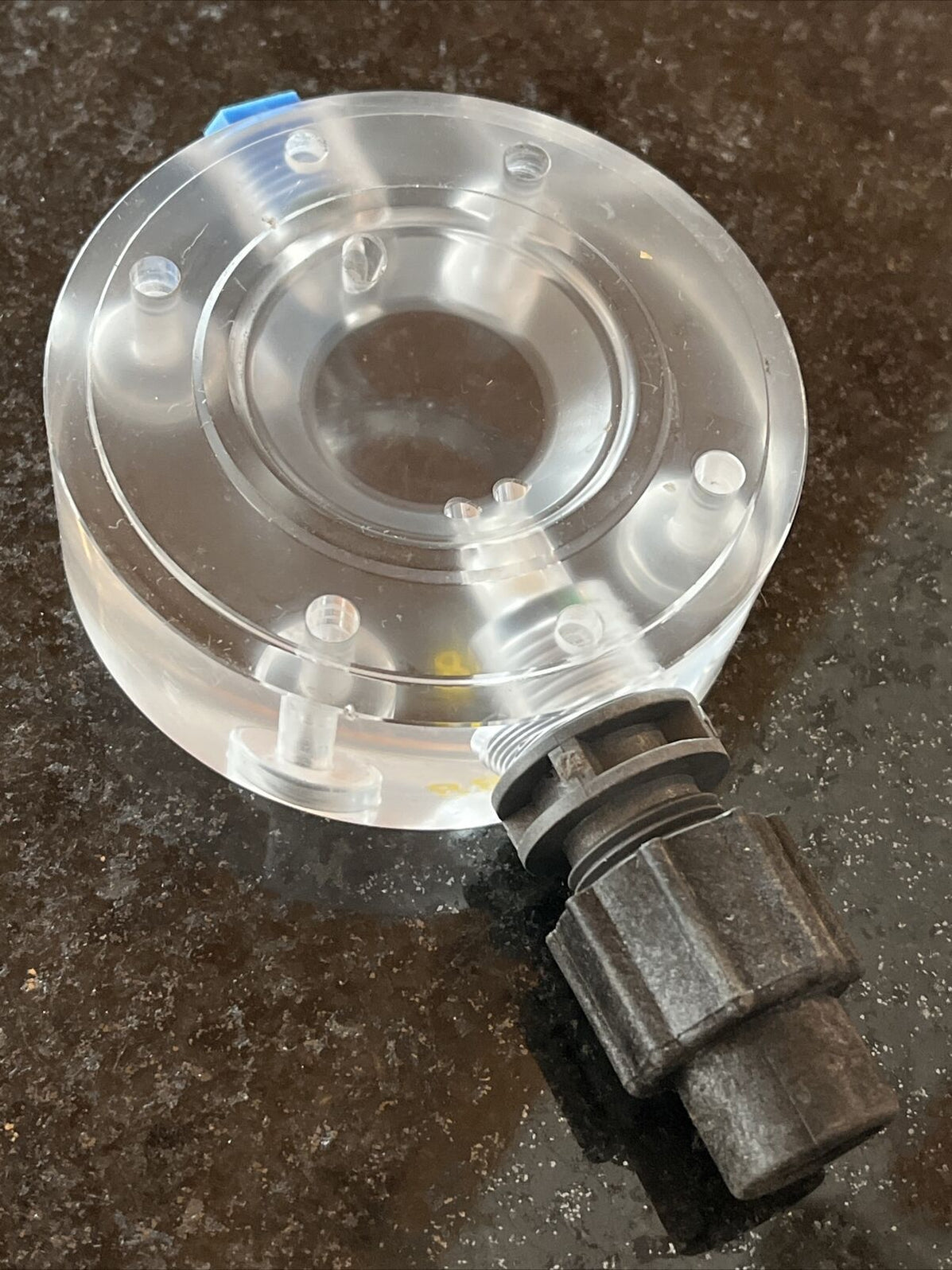 LMI Liquid Metronics 38588 Metering Pump Head Assembly Milton Roy Dosi ...