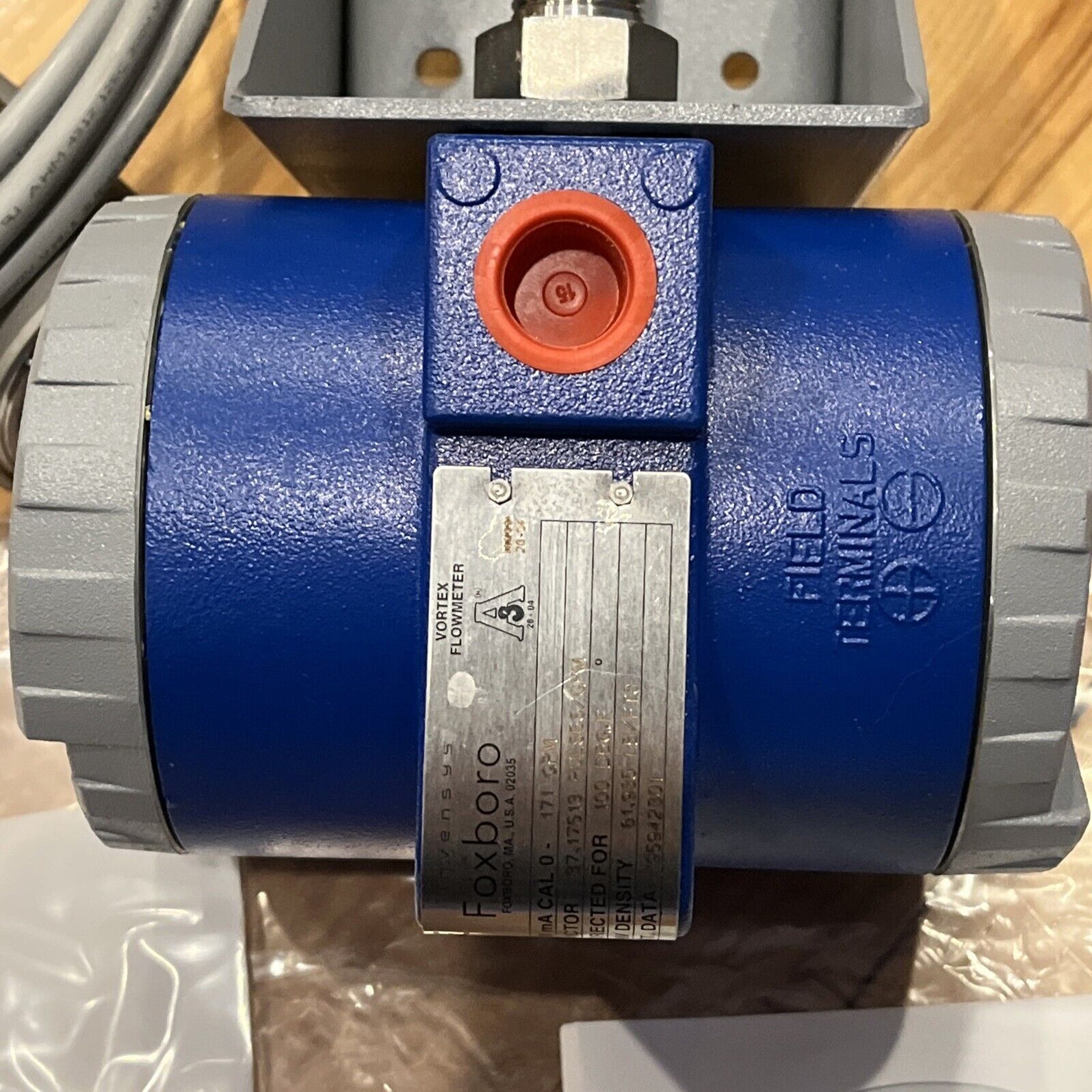 Invensys Foxboro 83S-A02TNA Vortex Flow Meter RS-83S New — Midwest Boat ...